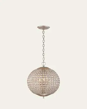 VISUAL COMFORT & CO. Renwick Small Sphere Chandelier Aerin - Silver