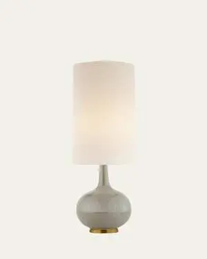 VISUAL COMFORT & CO. Hunlen Table Lamp Aerin - Gray