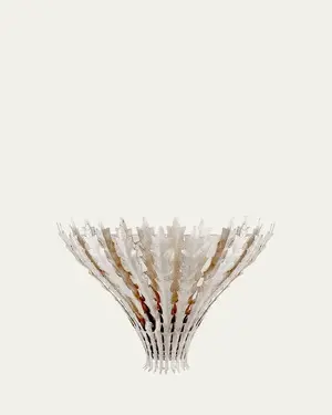 VISUAL COMFORT & CO. Hampton Wall Light Aerin - Burn Slv Leaf