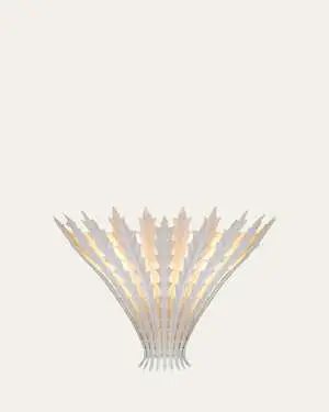VISUAL COMFORT & CO. Hampton Wall Light Aerin - White