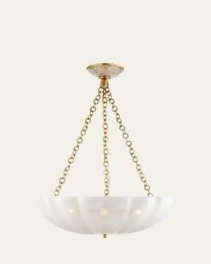 VISUAL COMFORT & CO. Rosehill Large Chandelier Aerin - Gold
