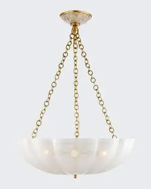 VISUAL COMFORT & CO. Rosehill Large Chandelier By Aerin One-color