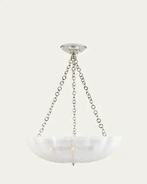 VISUAL COMFORT & CO. Rosehill Large Chandelier Aerin - Silver