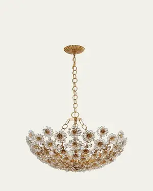 VISUAL COMFORT & CO. Claret Short Chandelier Aerin - Gold