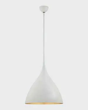 VISUAL COMFORT & CO. Agnes Medium Pendant By Aerin One-color