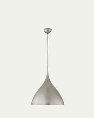 VISUAL COMFORT & CO. Agnes Medium Pendant Aerin - Silver