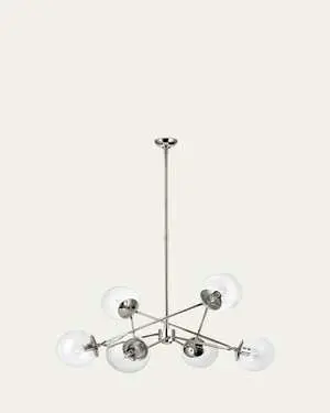 VISUAL COMFORT & CO. Turenne Large Dynamic Chandelier Aerin - Silver