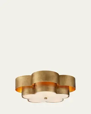 VISUAL COMFORT & CO. Arabelle Large Flush Mount Aerin - Gold