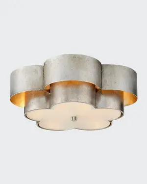 VISUAL COMFORT & CO. Arabelle Large Flush Mount By Aerin One-color