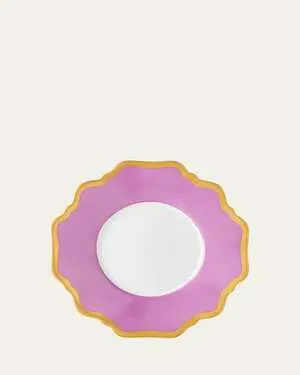 ANNA WEATHERLEY Purple Orchard Saucer - Multi