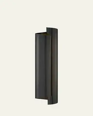 VISUAL COMFORT & CO. Iva Large Wrapped Sconce By Aerin - Brown