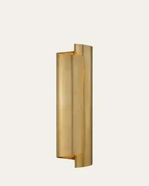 VISUAL COMFORT & CO. Iva Large Wrapped Sconce Aerin - Polished Nickel