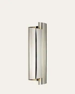VISUAL COMFORT & CO. Iva Large Wrapped Sconce Aerin - Silver