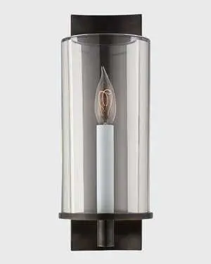 VISUAL COMFORT & CO. Deauville Single Sconce By Aerin One-color