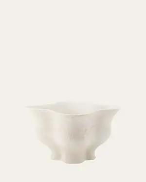 Aerin Corvo Cachepot - Parchment