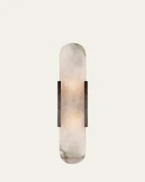 VISUAL COMFORT & CO. Melange Elongated Sconce Kelly Wearstler - Bronze
