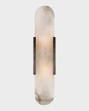 VISUAL COMFORT & CO. Melange Elongated Sconce By Kelly Wearstler One-color