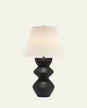 VISUAL COMFORT & CO. Utopia Table Lamp Kelly Wearstler - Aged Iron
