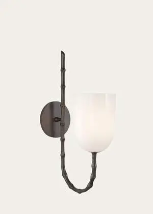 VISUAL COMFORT & CO. Edgemere Wall Light By Aerin Bronze