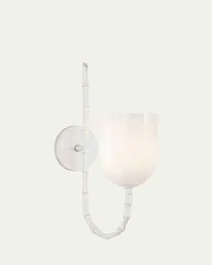 VISUAL COMFORT & CO. Edgemere Wall Light Aerin - White