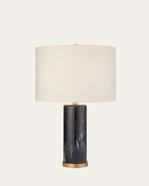 VISUAL COMFORT & CO. Cliff Table Lamp Aerin - Black Pattern