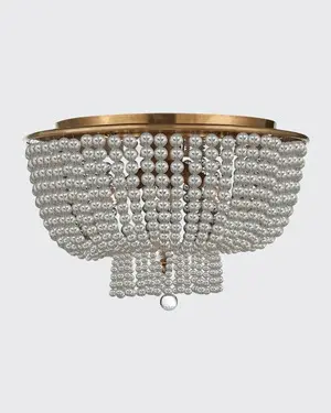 VISUAL COMFORT & CO. Jacqueline Flush Mount By Aerin One-color