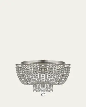 VISUAL COMFORT & CO. Jacqueline Flush Mount Aerin - Silver