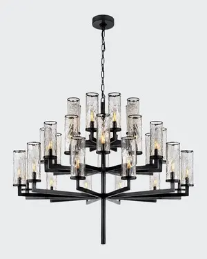 VISUAL COMFORT & CO. Liaison Triple Tier Chandelier By Kelly Wearstler One-color