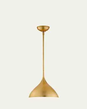 VISUAL COMFORT & CO. Agnes Small Pendant Aerin - Gold