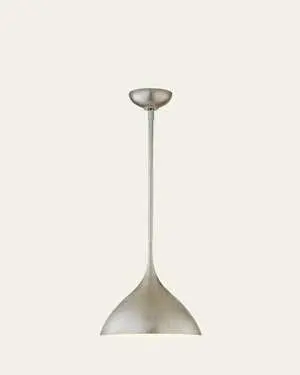 VISUAL COMFORT & CO. Agnes Small Pendant Aerin - Silver