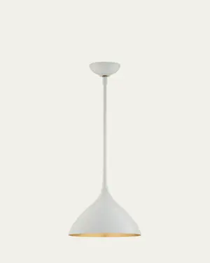 VISUAL COMFORT & CO. Agnes Small Pendant Aerin - White