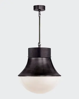 VISUAL COMFORT & CO. Precision Large Pendant By Kelly Wearstler One-color