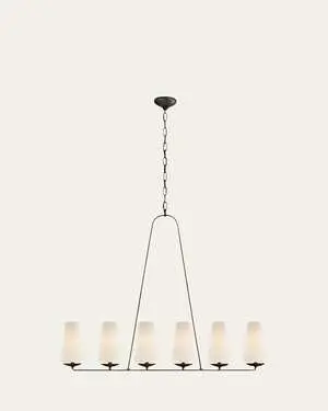VISUAL COMFORT & CO. Fontaine Linear Chandelier Aerin - Black