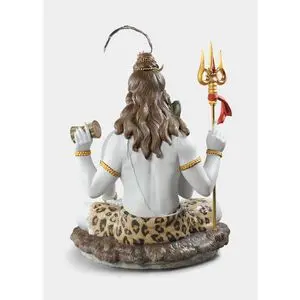 LLADRO Lord Shiva Figurine