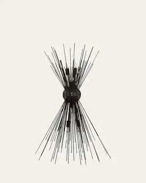 VISUAL COMFORT & CO. Strada Large Sconce Kelly Wearstler - Aged Iron