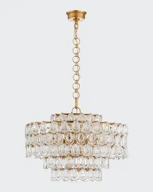 VISUAL COMFORT & CO. Liscia Chandelier By Aerin One-color