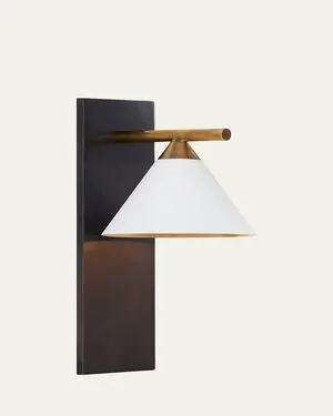 VISUAL COMFORT & CO. Cleo Sconce Kelly Wearstler - Bronze