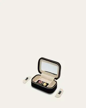Wolf Zoe Travel Zip Case - Indigo