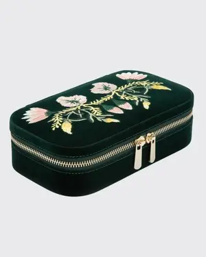 Wolf Zoe Travel Zip Case One-color