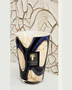BAOBAB COLLECTION Stones Lazuli Candle, 4