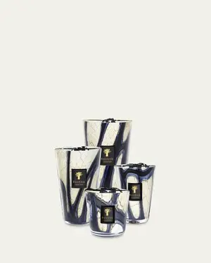 BAOBAB COLLECTION Stones Lazuli Candle, 4