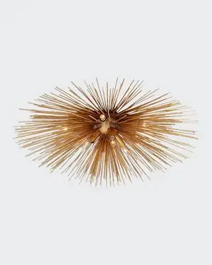 VISUAL COMFORT & CO. Strada Large Flush Mount By Kelly Wearstler One-color