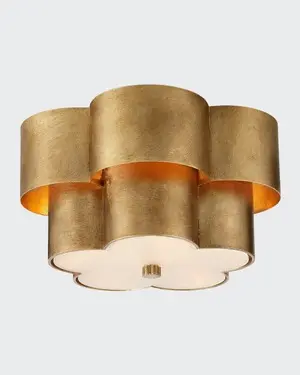 VISUAL COMFORT & CO. Arabelle Flush Mount By Aerin One-color