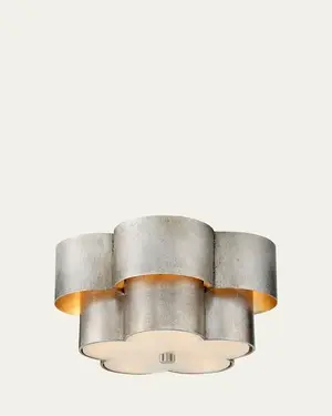 VISUAL COMFORT & CO. Arabelle Flush Mount Aerin - Silver