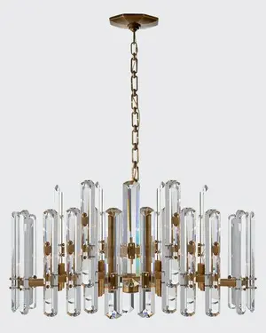 VISUAL COMFORT & CO. Bonnington Large Chandelier By Aerin One-color
