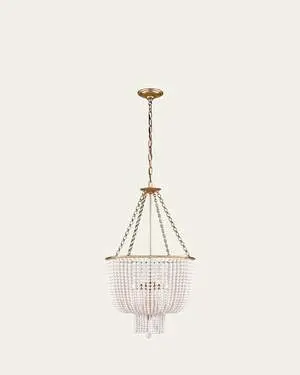 VISUAL COMFORT & CO. Jacqueline Chandelier Aerin - Antique Brass