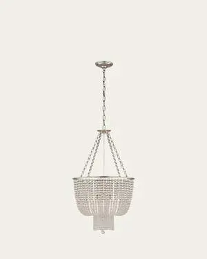 VISUAL COMFORT & CO. Jacqueline Chandelier By Aerin Silver