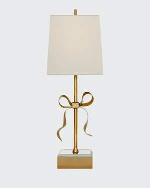 VISUAL COMFORT & CO. Ellery Grosgrain Bow Table Lamp One-color