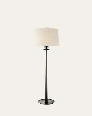 VISUAL COMFORT & CO. Beaumont Floor Lamp By Aerin Black