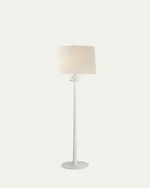 VISUAL COMFORT & CO. Beaumont Floor Lamp Aerin - White